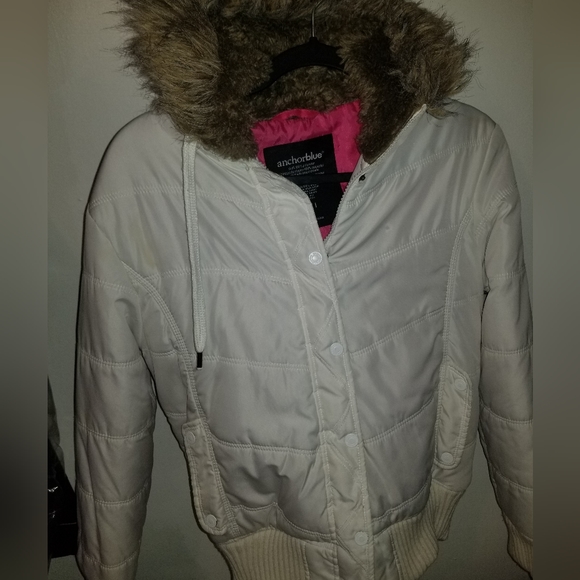 anchor blue | Jackets & Coats | Anchor Blue Puffer Jacket | Poshmark